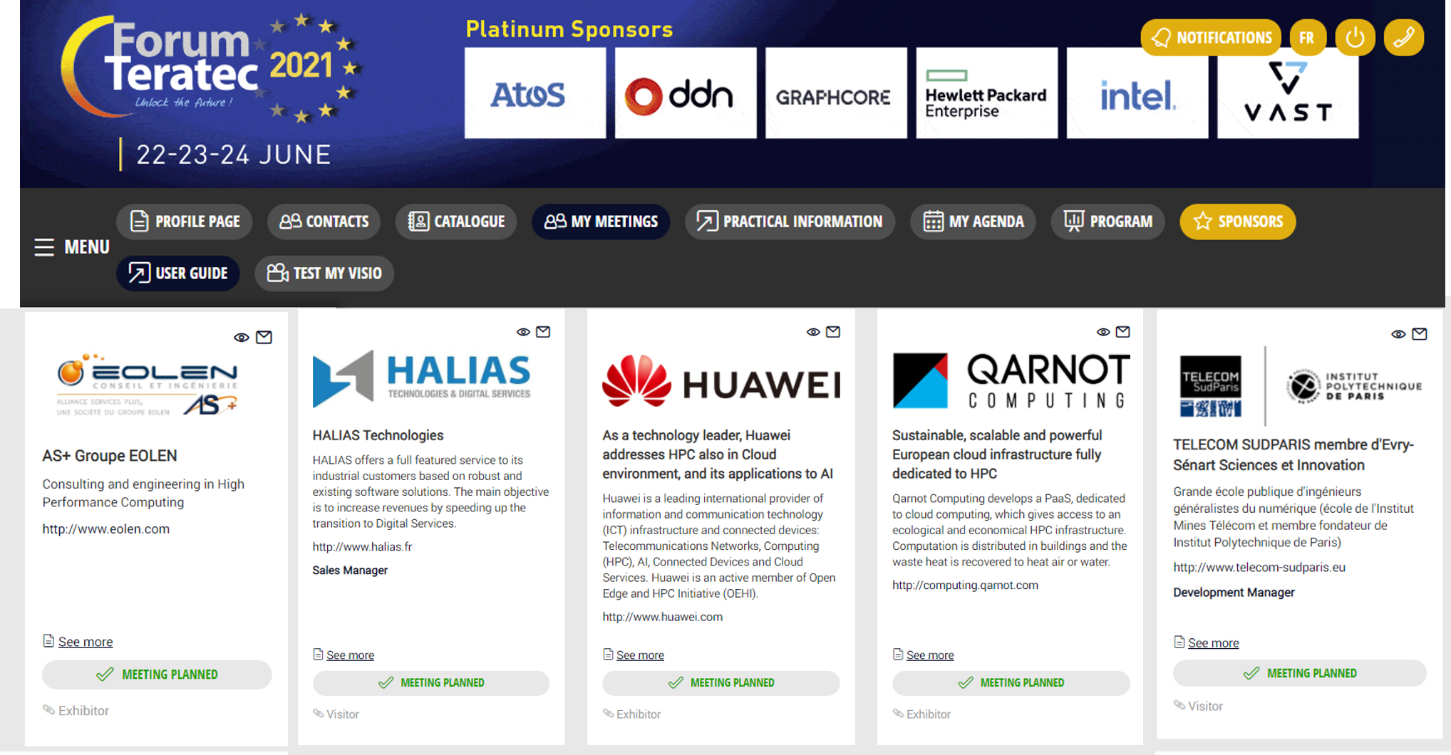 PHIDIAS Highlights at the Teratec 2021 | Phidias